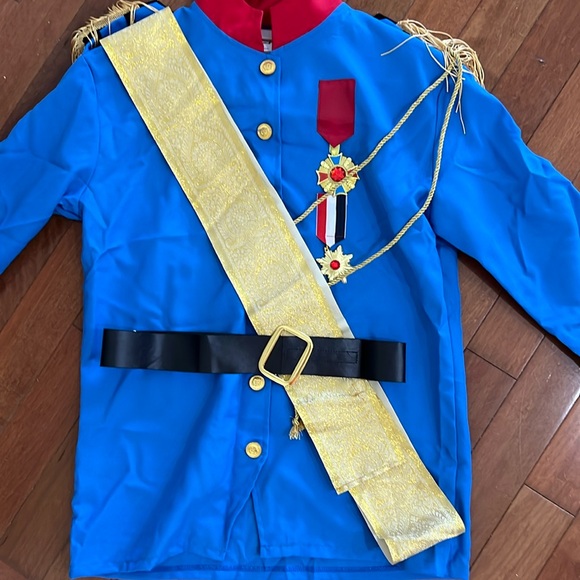 Spooktacular Creations | Other | Prince Charming Costume Top W Medals ...
